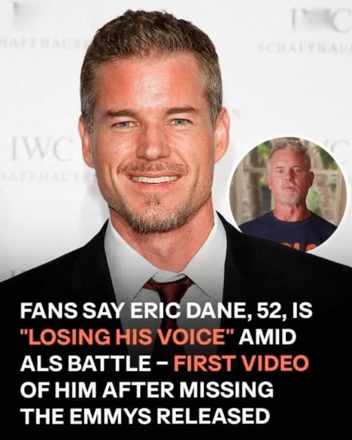 Following His 2025 Emmys Absence, Eric Dane, 52, Shares a Video - Everything