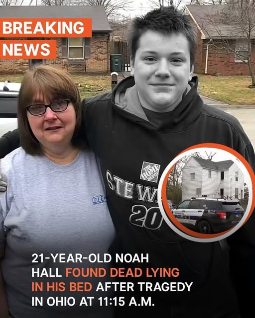 21-Year-Old Noah Hall Found Dead in His Bed – What Happened - Everything
