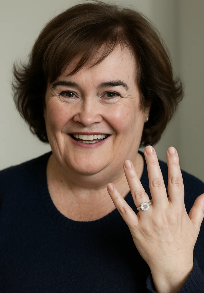 Is Susan Boyle Getting Married?!” – Fans Freak Out as Icon Seen Wearing ...