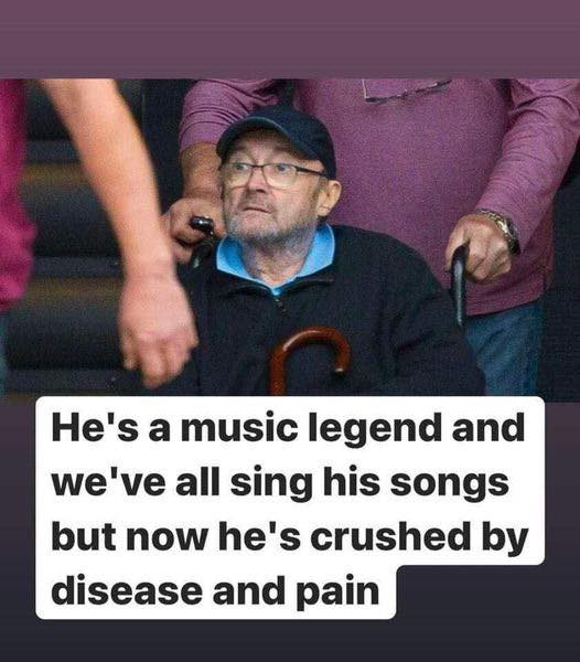 “I need to find a real job” – Phil Collins says goodbye to fans in emotional final concert ...