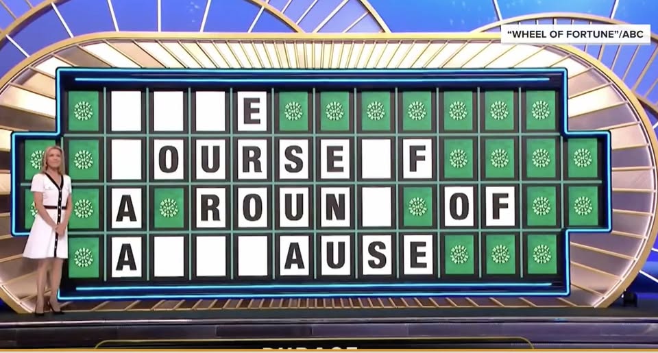 Wheel of Fortune’ Puzzle Turns Heads Over Contestant’s Answer - Everything