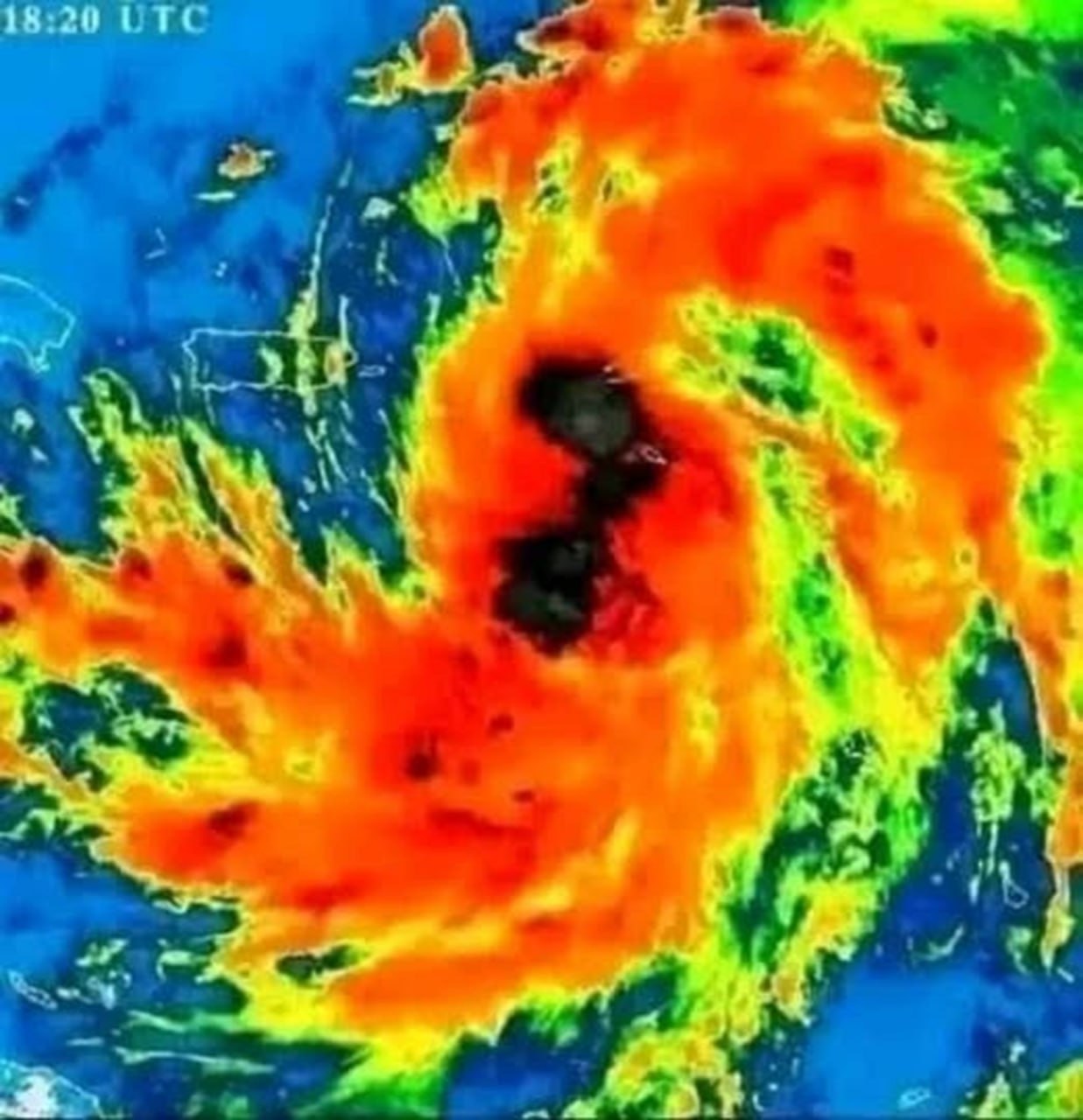 BREAKING NEWS Large HURRICANE CATEGORY forming… 7 See more - Everything