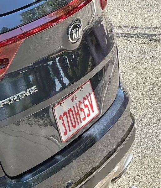 This Sneaky License Plate Had the Internet Doing a Double Take - Everything