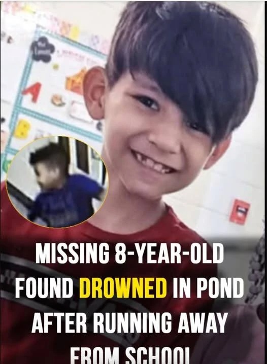 Missing 8-year-old found drowned after running away from school ...