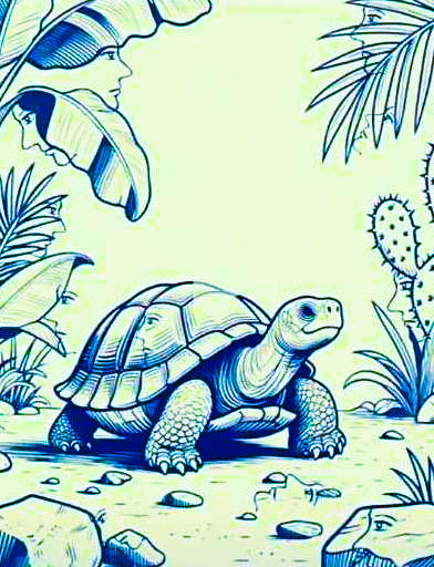 Optical illusion: how many faces can you find in this image? - Everything