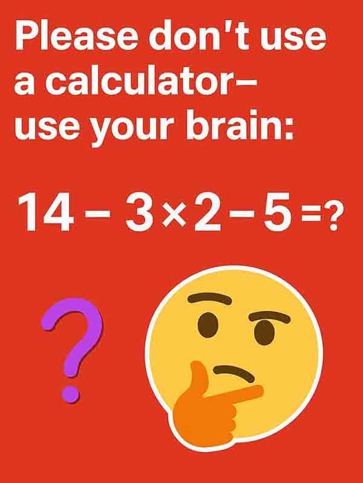 You’re smart enough to solve this tricky math riddle - Everything