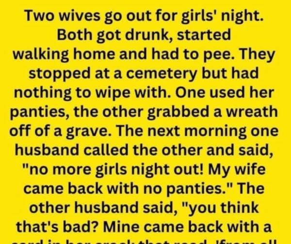 Girls’ Night Out Gone Wrong: A Cemetery Mishap - Everything