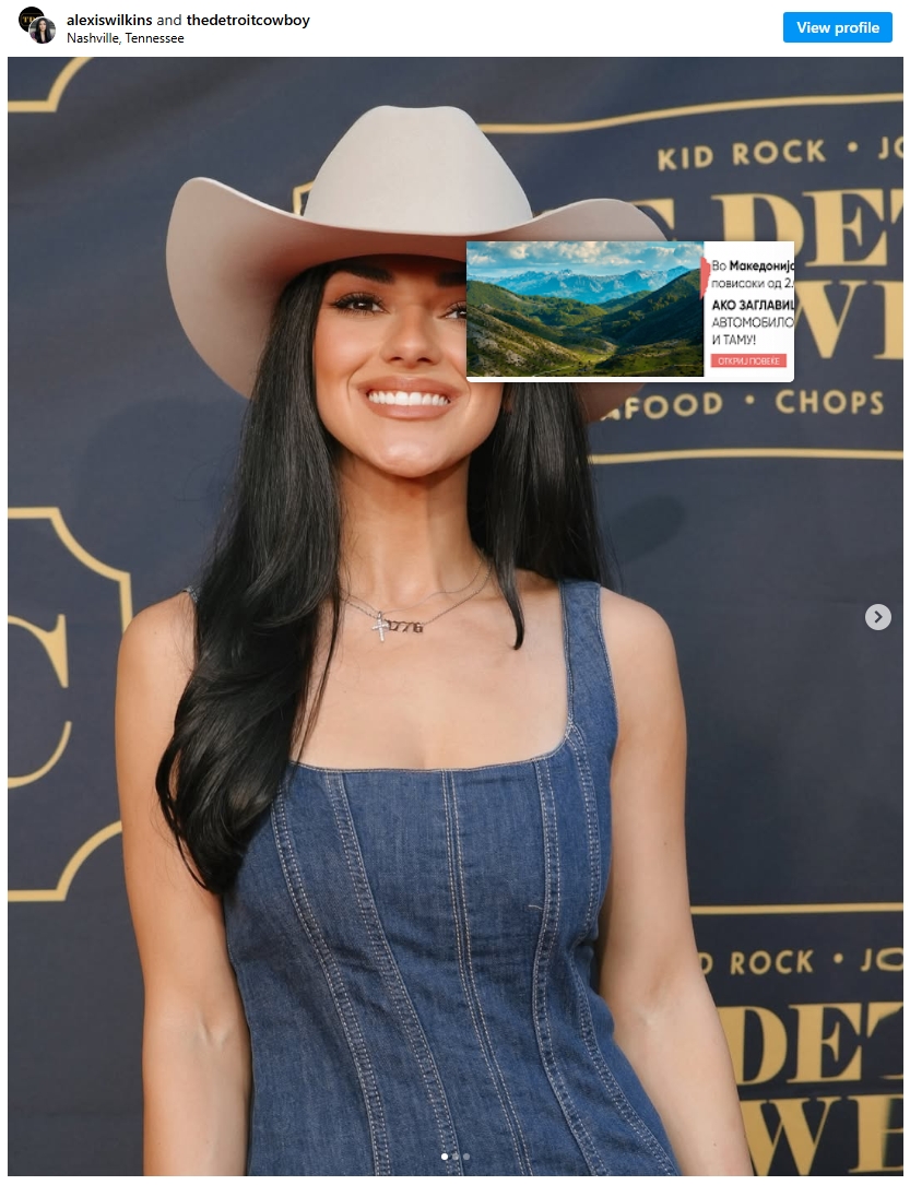 Kash Patel’s girlfriend, young country singer Alexis Wilkins, opens up ...