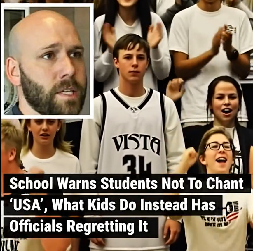 School Warns Students Not To Chant ‘USA’, What Kids Do Instead Has ...