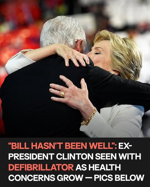 Bill Clinton and Wife Hillary’s Appearance While Leaving the Hamptons ...