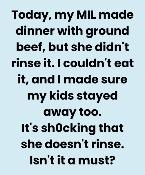 How Rinsing Ground Beef Affects Your Health - Everything