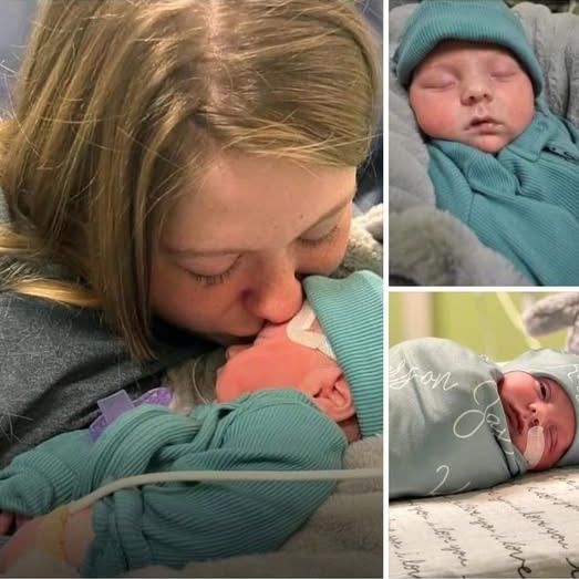 Parents say goodbye to their newborn as life support is switched off ...
