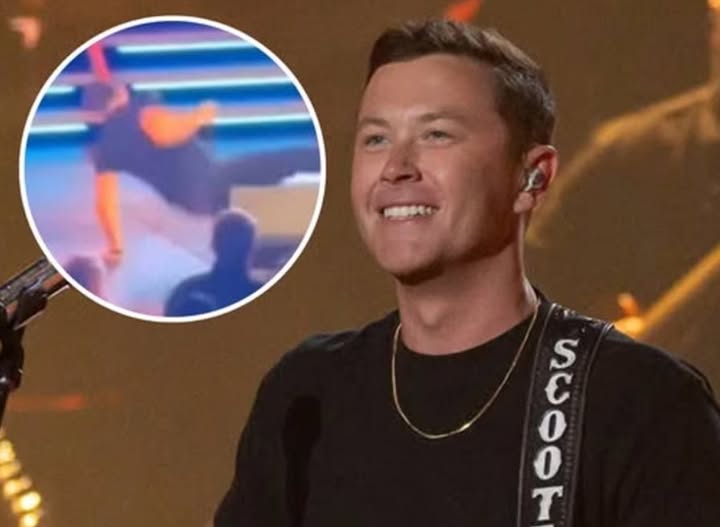 Scotty McCreery Laughs Off Stage Fall: “The Stage - Everything