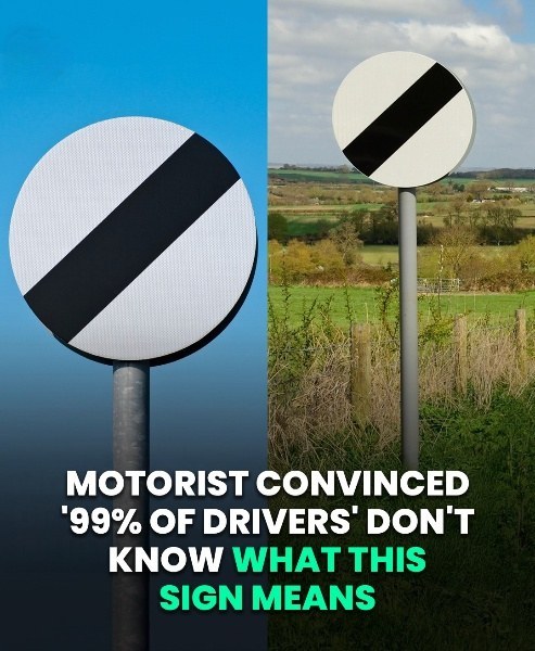 Motorist Convinced ‘99% Of Drivers’ Don’t Know What This Sign Means ...