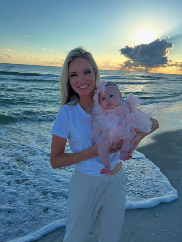 Kayleigh McEnany Flaunts Adorable Baby Girl While Revealing Long ...