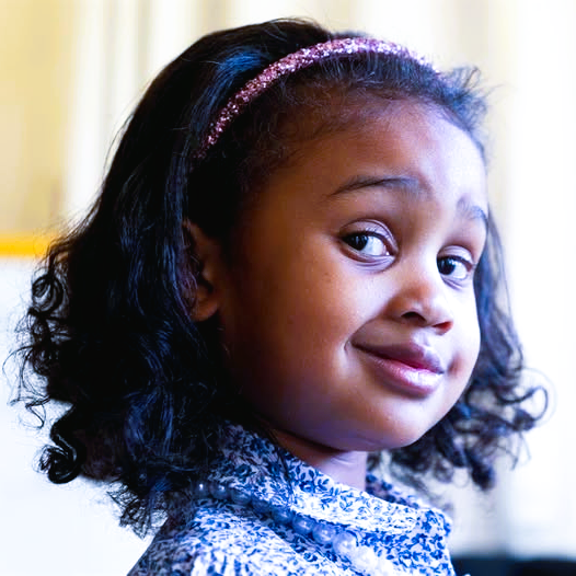 4-Year-Old Girl Scored 98% on IQ Test, Taught Herself How to Read ...