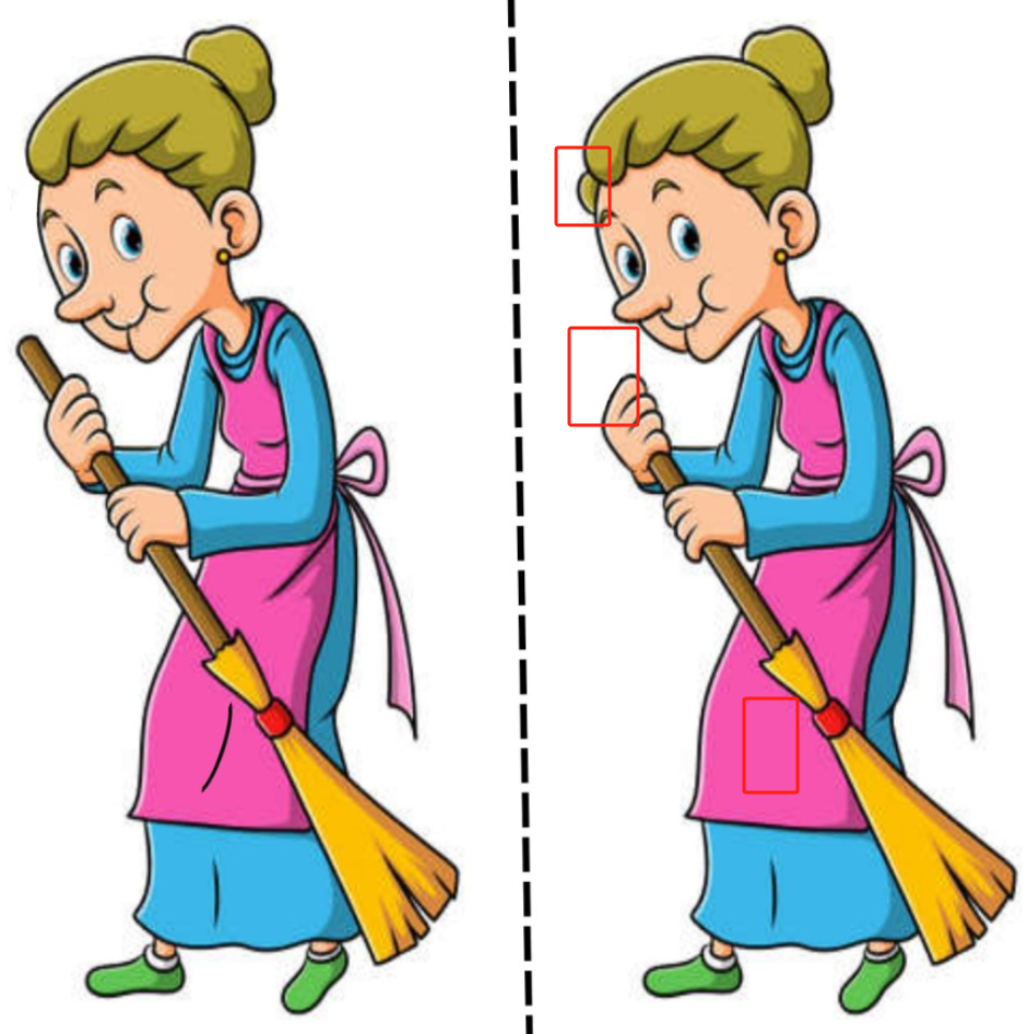 Find the differences - Everything