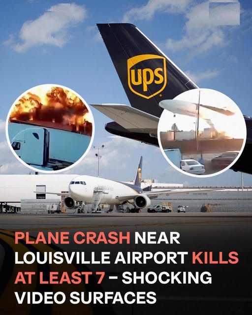 UPS Flight Involved in Crash Near Louisville Airport - Everything