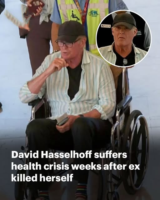 David Hasselhoff suffers airport health crisis weeks after ex wife ...