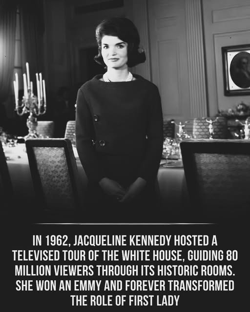 On February 14, 1962, Jacqueline Kennedy invited the nation inside the ...