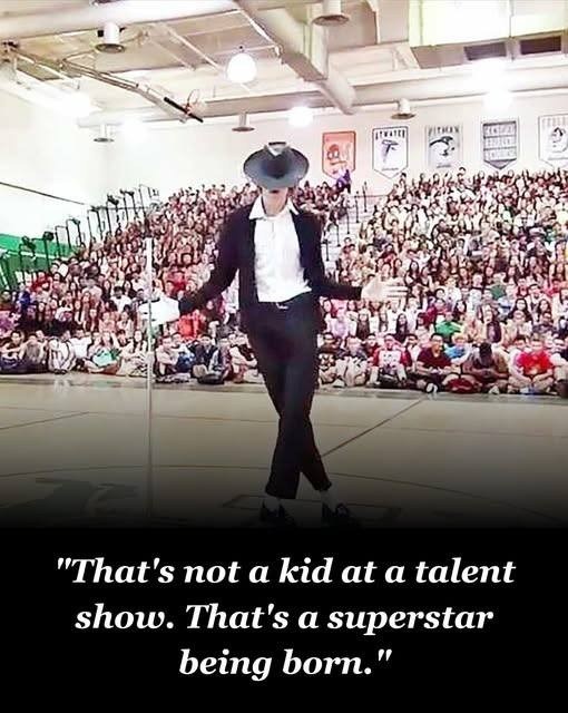 “Quiet kid” wows school with perfect ‘Billie Jean’ choreography ...