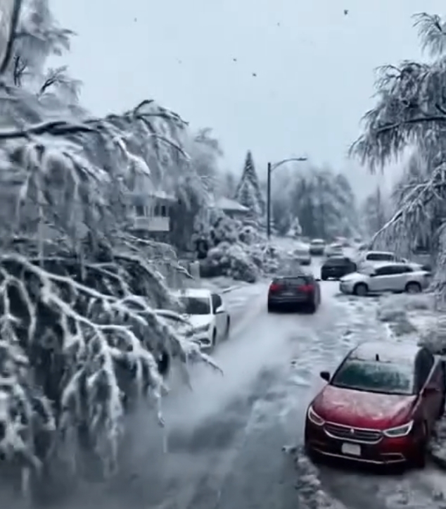 BREAKING: FREEZING RAIN SLAMS … - Everything