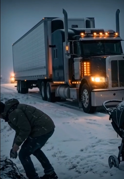I’m Rusty Miller, a trucker. One winter in Wyoming, I found an ...