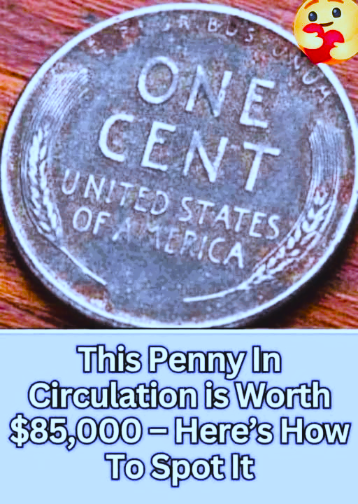 Here’s How To Spot It – This Penny In Circulation is Worth $85,000 ...