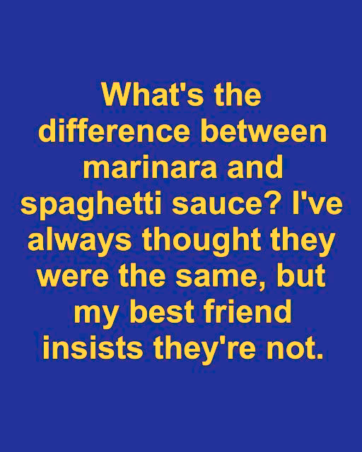 Marinara vs Spaghetti Sauce - Everything