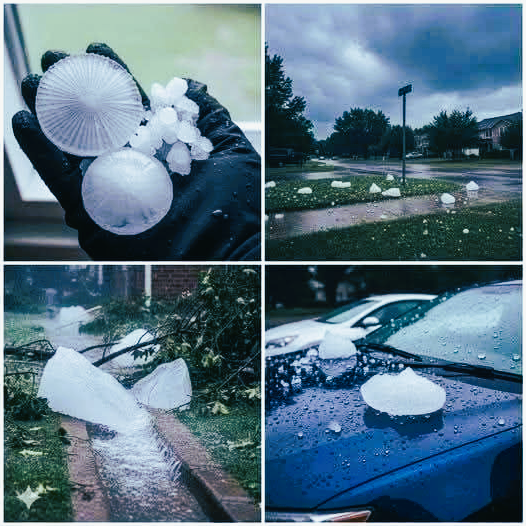Strong Hailstorm Leaves S-town Dealing With Damage and Recovery Efforts